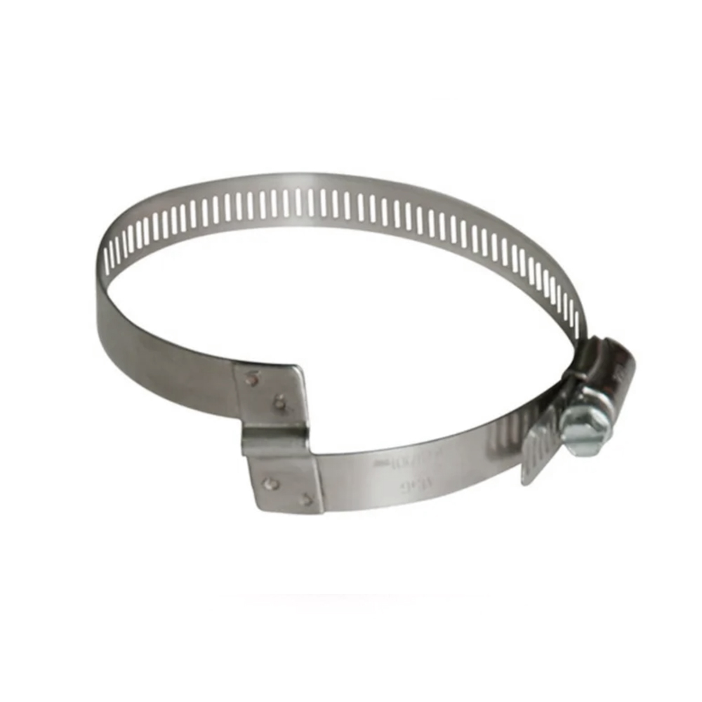 Stainless Steel American Type Bridge Hose Clamp - topolpower